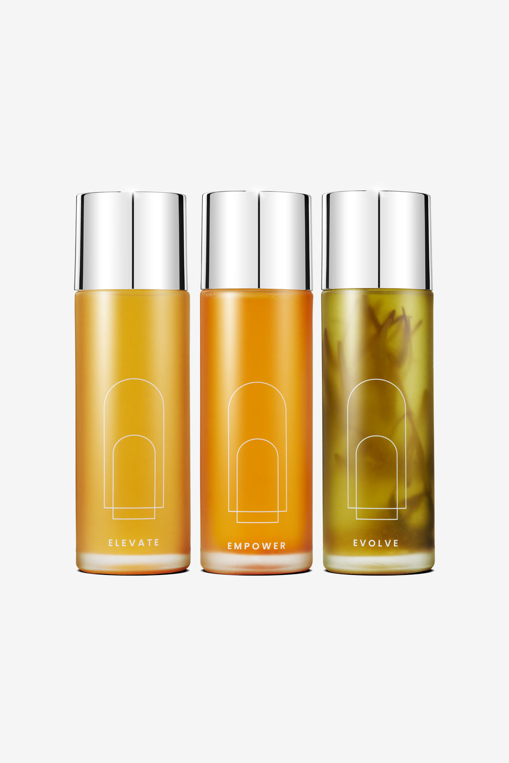 Trinity Body Oil Set: Refillable & Effortless Skin Care Set – CHSLDBEAUTY